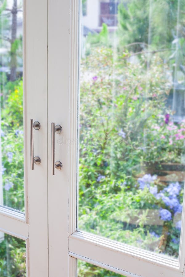 557 Garden View Out Window Stock Photos - Free & Royalty-Free Stock ...