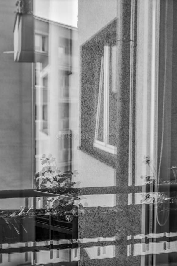 Window view stock photo. Image of brick, reflection - 179252142