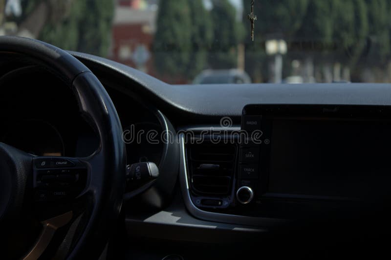 Driving through the window stock photo. Image of view - 317705724