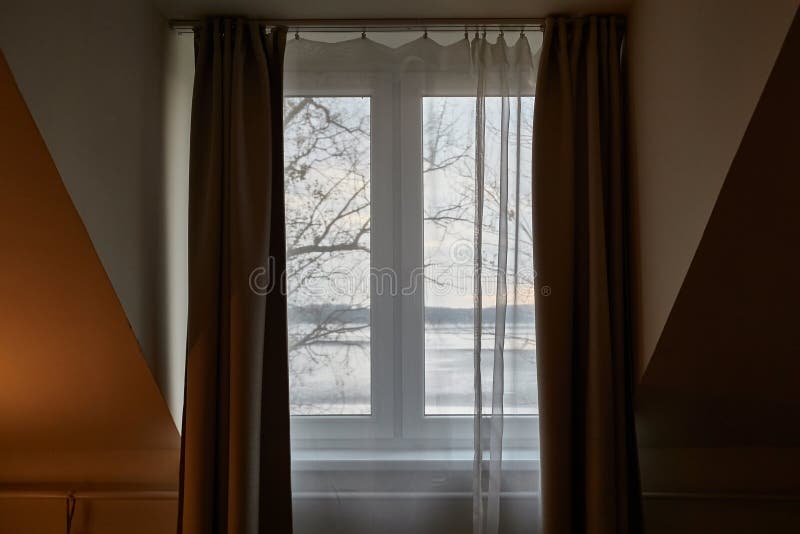 Window Tilted Open in a Room Stock Photo - Image of europe, draught ...