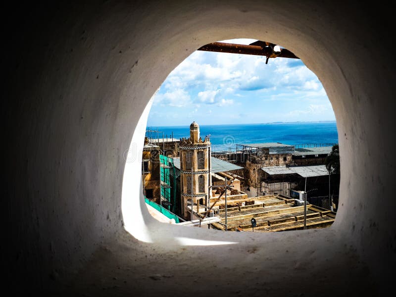Palace in Algiers stock image. Image of ancient, casbah - 142616381