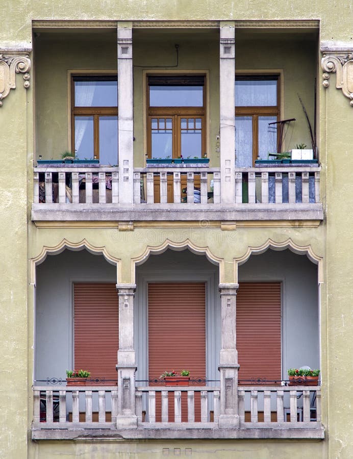 Window stock image. Image of architectural, timisoara - 52705645
