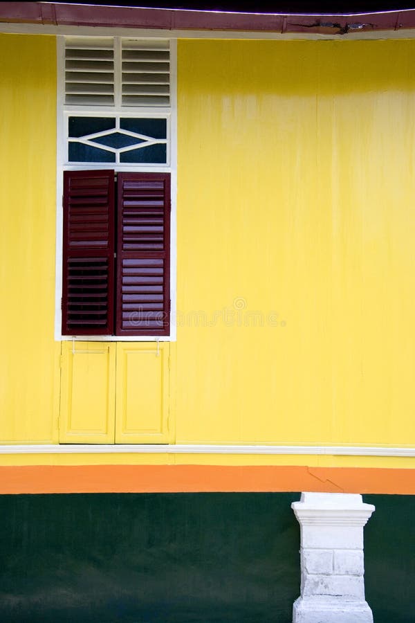 Malay village house window stock image. Image of exterior - 5861643