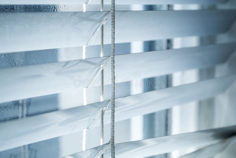 The Window is Visible through the Open Blinds. Photos of Blinds with a ...