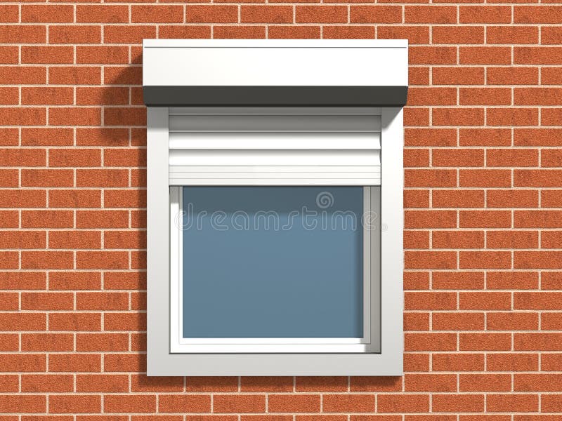 Window on the wall stock image. Image of architecture - 19826577
