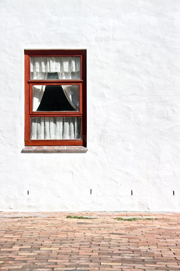 Window in the wall stock photo. Image of stark, clean - 4626980