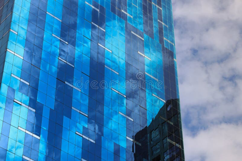 The Window Wall of the Office Building Jan 13 2024 Editorial ...