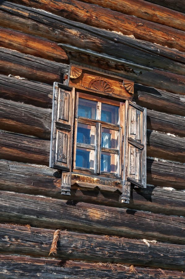 Window in wall stock photo. Image of construction, country - 44808116