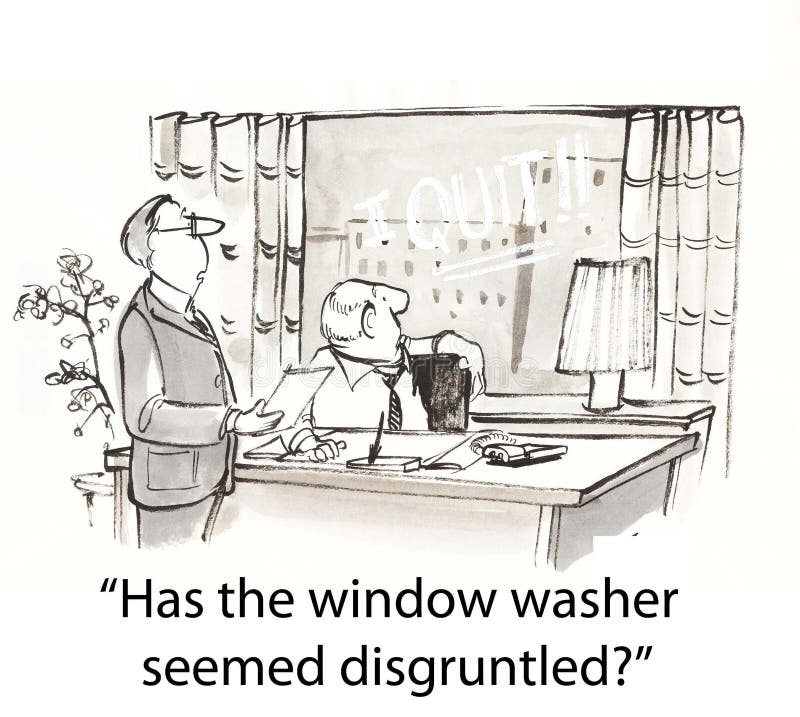 Window Washer Stock Illustrations – 8,105 Window Washer Stock ...
