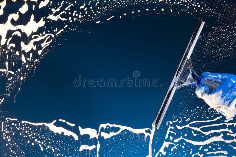 Window washer stock image. Image of improvement, adults - 16256865