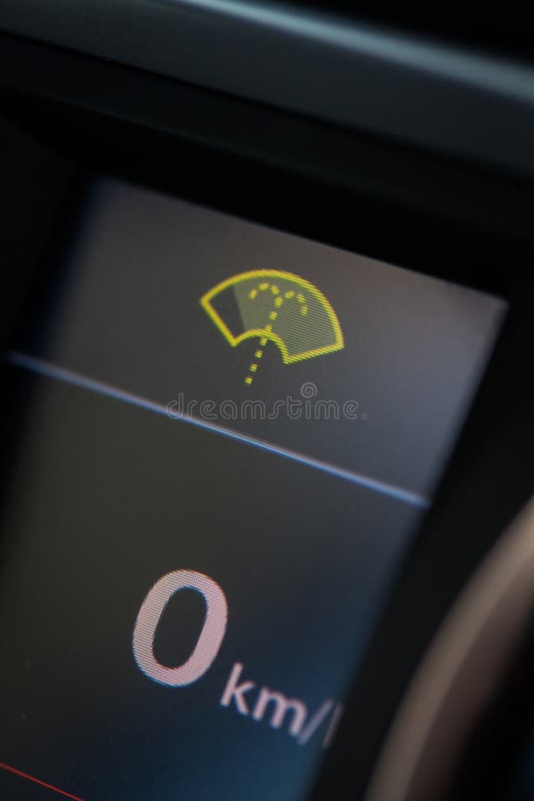 Window washer icon stock photo. Image of warning, auto - 76622850