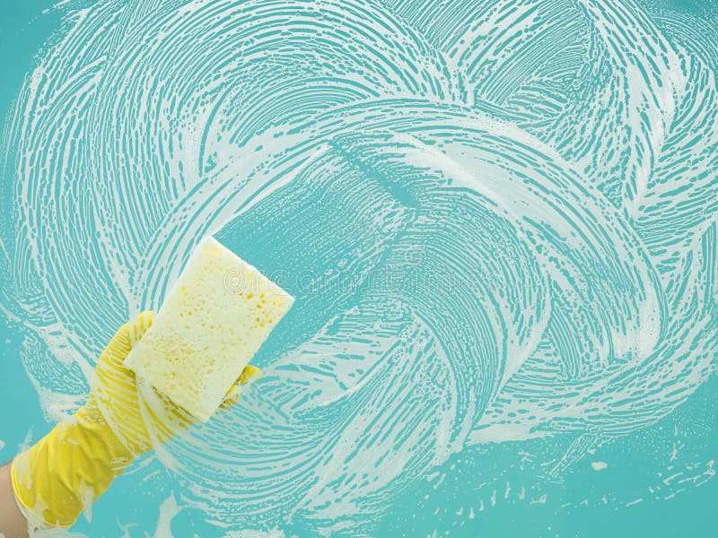 Window washing stock image. Image of household, clean - 50695147