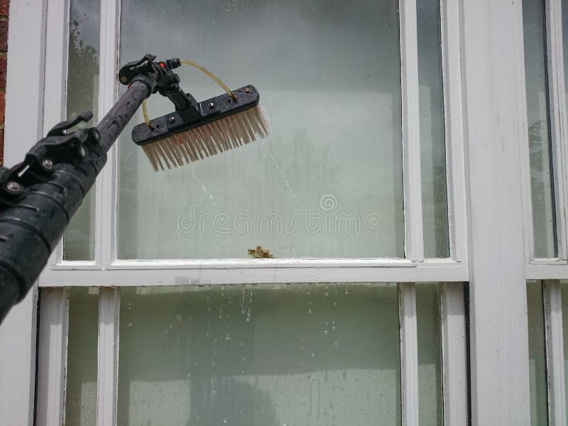 Window washing stock photo. Image of window, washing - 95249934