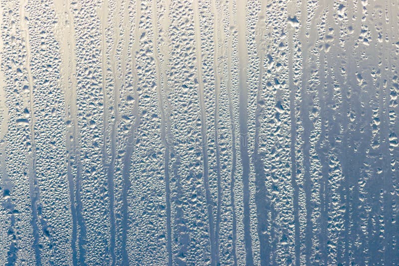 A Window with Water Droplets on it Stock Photo - Image of condensation ...