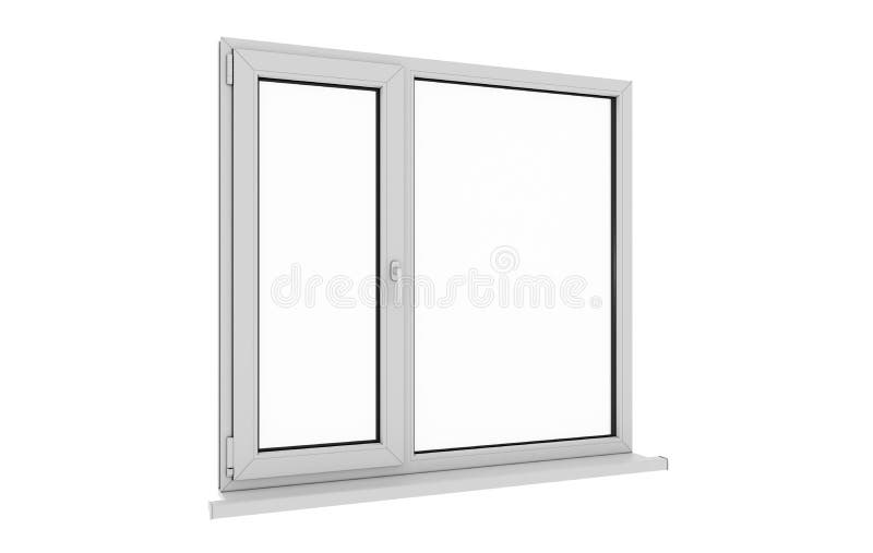 Window. Window. Aluminum Window. White Window. Pvc Wind Stock ...