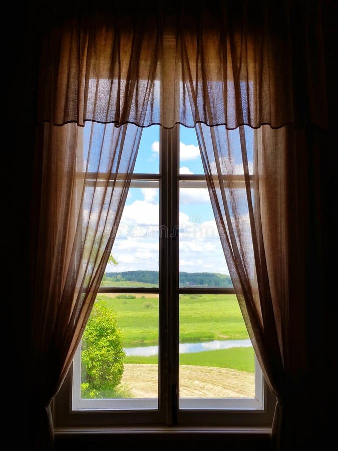 Window Windows House Design Decoration Stock Image - Image of summer ...