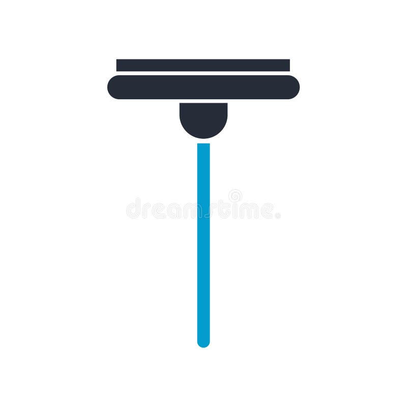 Window Wiper. Vector Illustration Decorative Design Stock Vector ...