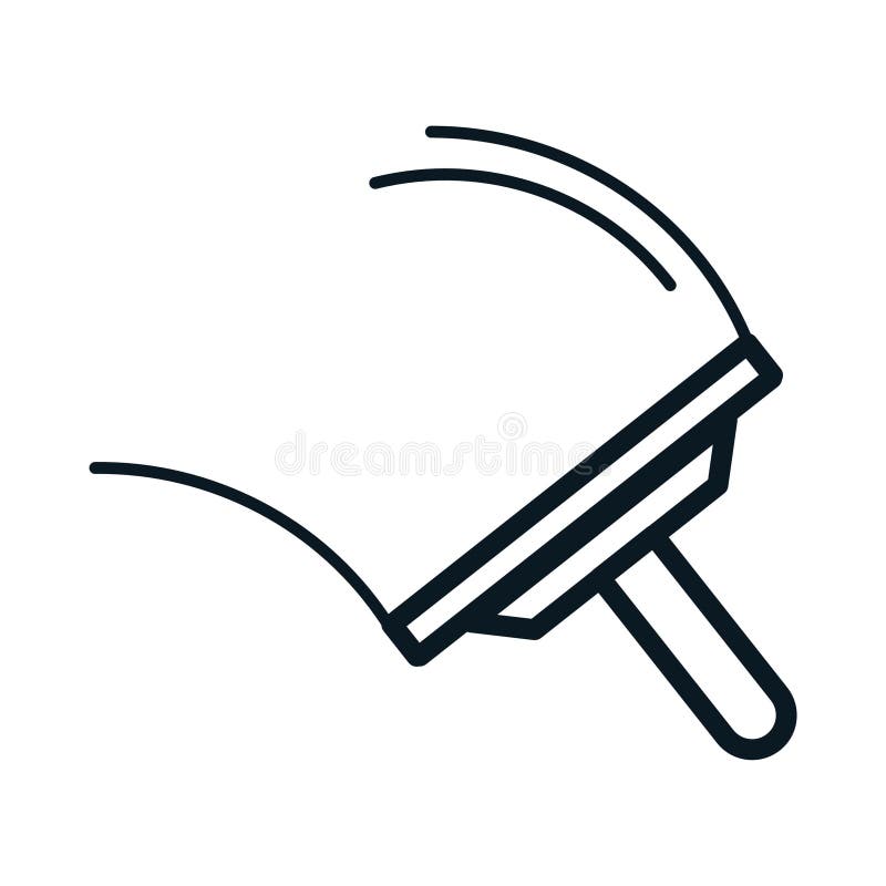 Window Wiper. Vector Illustration Decorative Design Stock Vector ...
