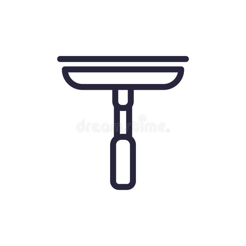 Window Wiper. Vector Illustration Decorative Design Stock Vector ...