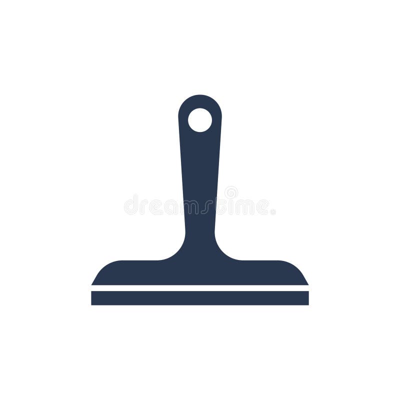 Window Wiper. Vector Illustration Decorative Design Stock Vector ...