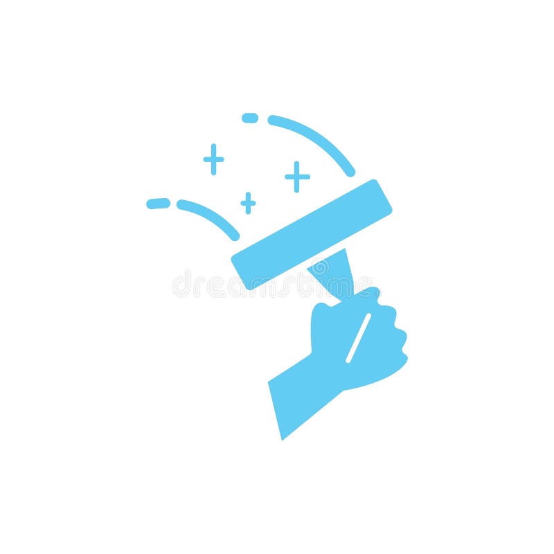 Window Wiper. Vector Illustration Decorative Design Stock Vector ...