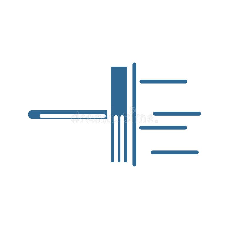 Window Wiper. Vector Illustration Decorative Design Stock Vector ...