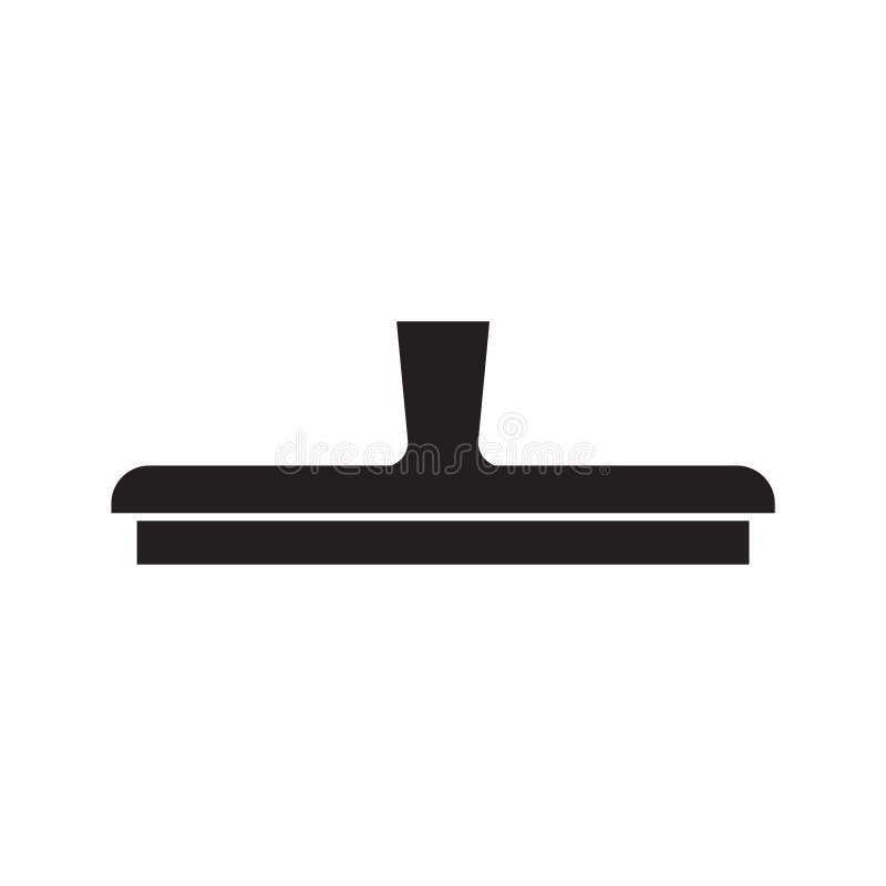 Window Wiper. Vector Illustration Decorative Design Stock Vector ...