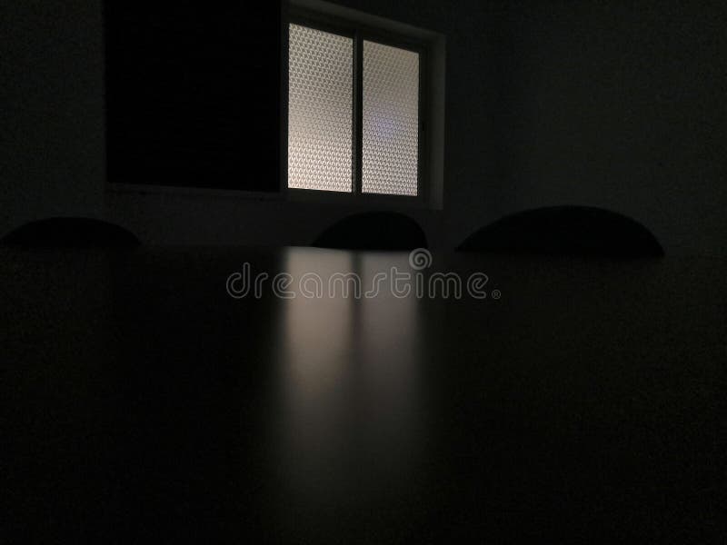 Dark Alone Corridor stock image. Image of building, metro - 246936589