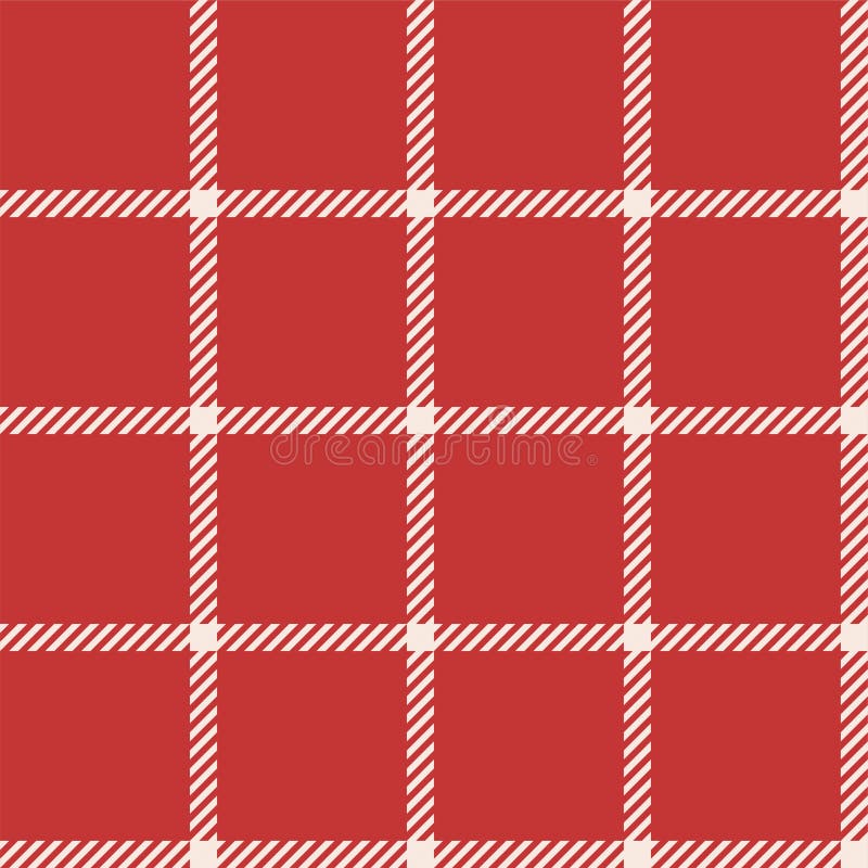 Windowpane Plaid Pattern, Xmas Plaid Pattern Vector Stock Vector ...