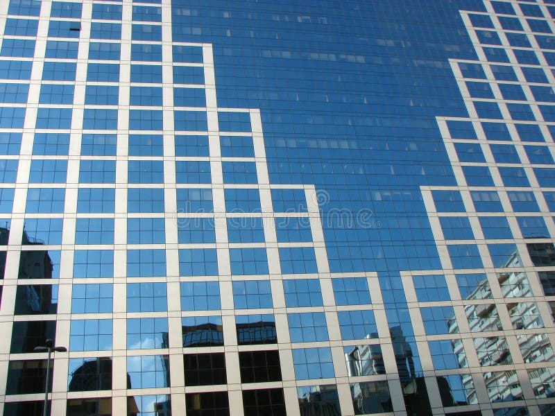 Skyscraper with Round Windows Stock Photo - Image of round, building ...