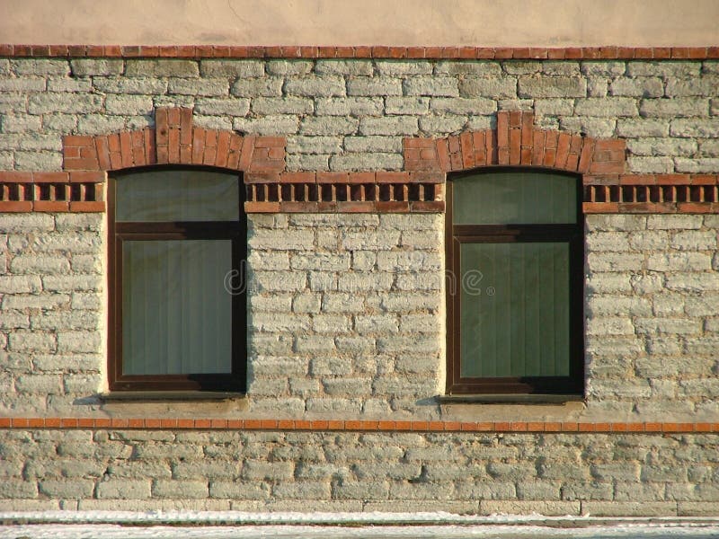 Windows stock photo. Image of limestone, restored, window - 131466