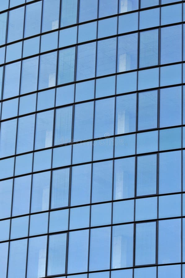 Windows stock image. Image of decoration, office, modern - 13647851