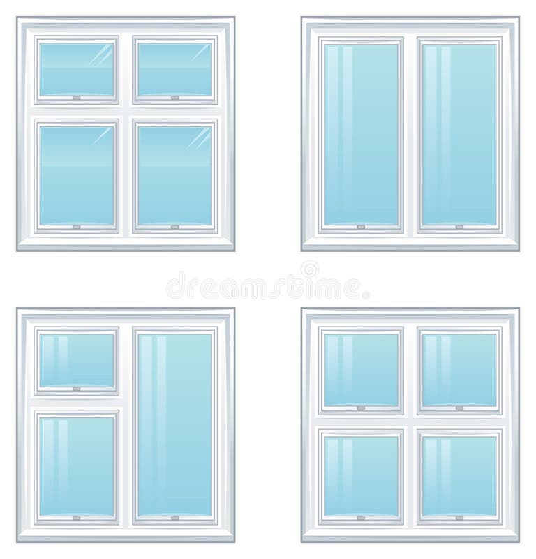 Clear Plastic Windows Stock Illustrations – 1,008 Clear Plastic Windows ...