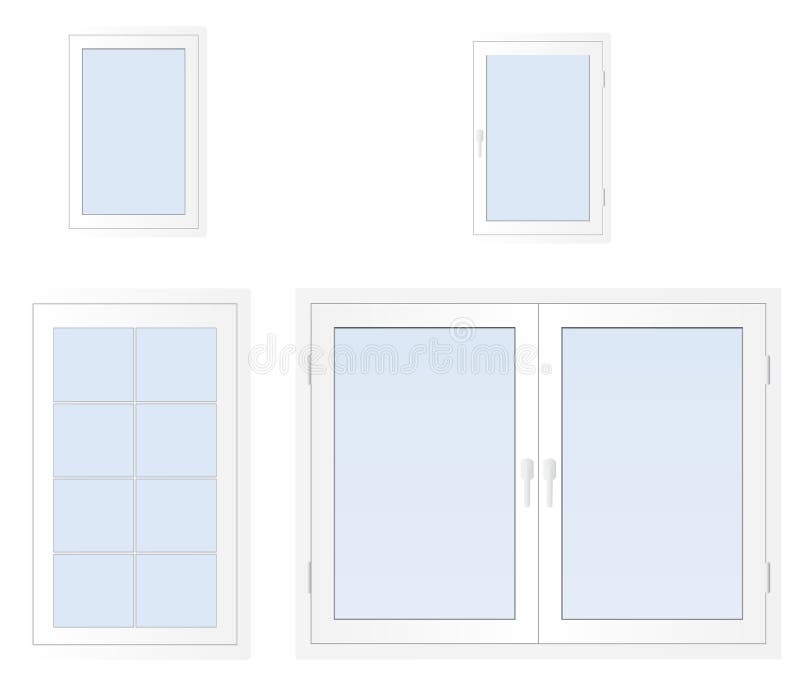 Window frames (Vector) stock vector. Illustration of pane - 9683913
