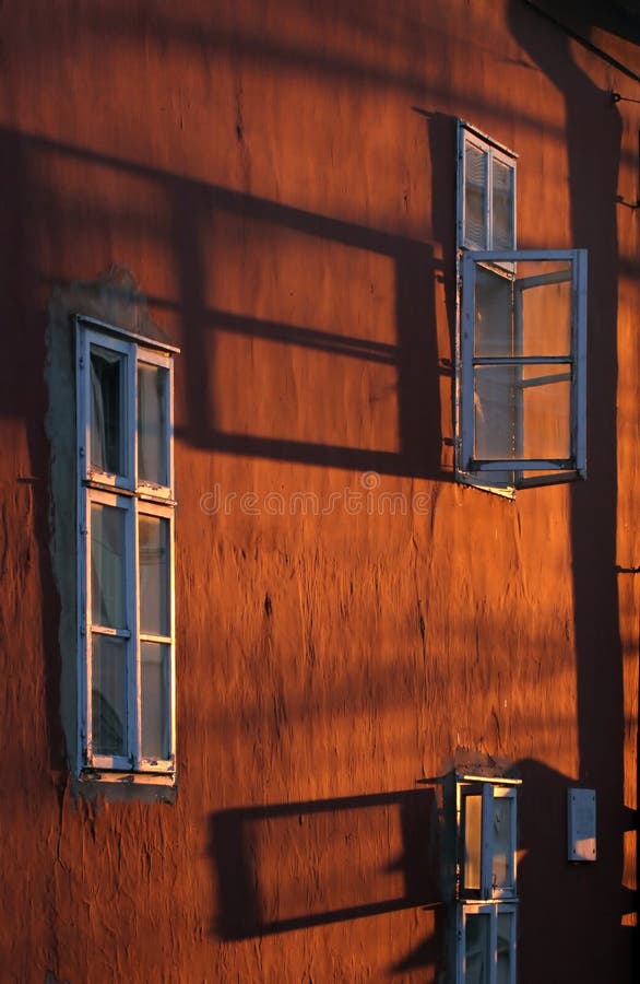 Windows stock photo. Image of window, sundown, open, frame - 2164752