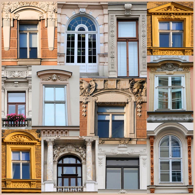 Windows stock photo. Image of tradition, building, stucco - 20237138