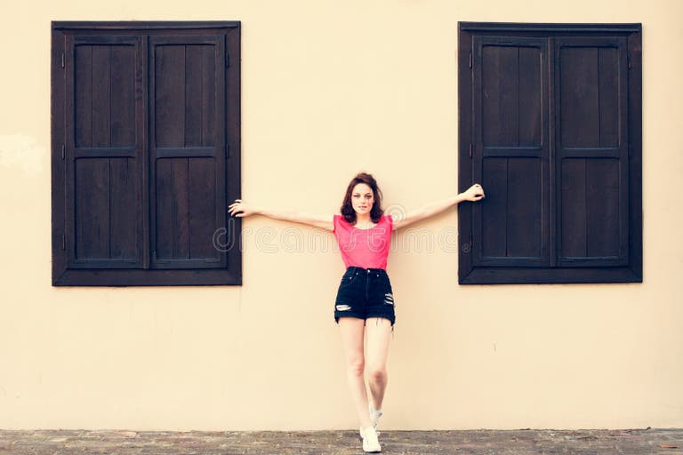 402 Young Girl Windows Open Stock Photos - Free & Royalty-Free Stock ...