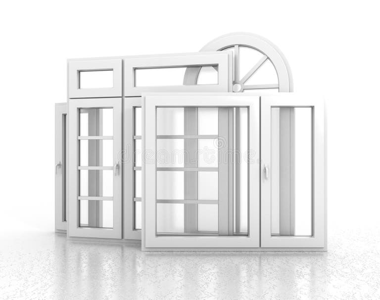 Aluminum Window Windows Stock Illustrations – 681 Aluminum Window ...