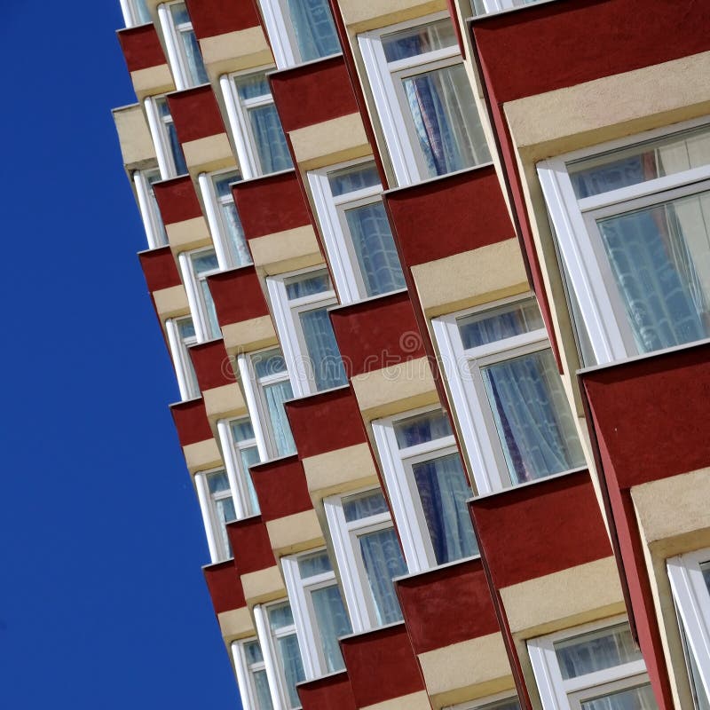 Windows stock image. Image of angle, wall, architecture - 4485565