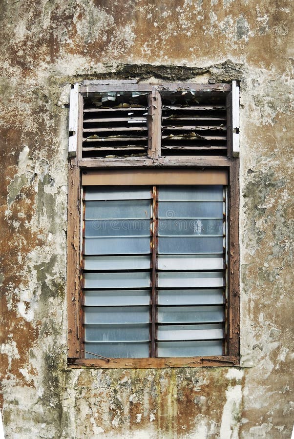 Old Windows and Shutters stock photo. Image of decoration - 9731982