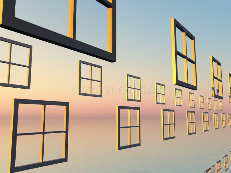 Windows Perspective Stock Illustrations – 53,629 Windows Perspective ...