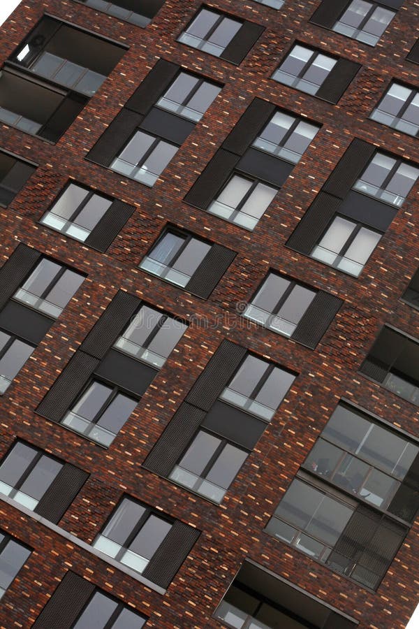 Windows of Apartment Building Stock Image - Image of estate, real: 61800743