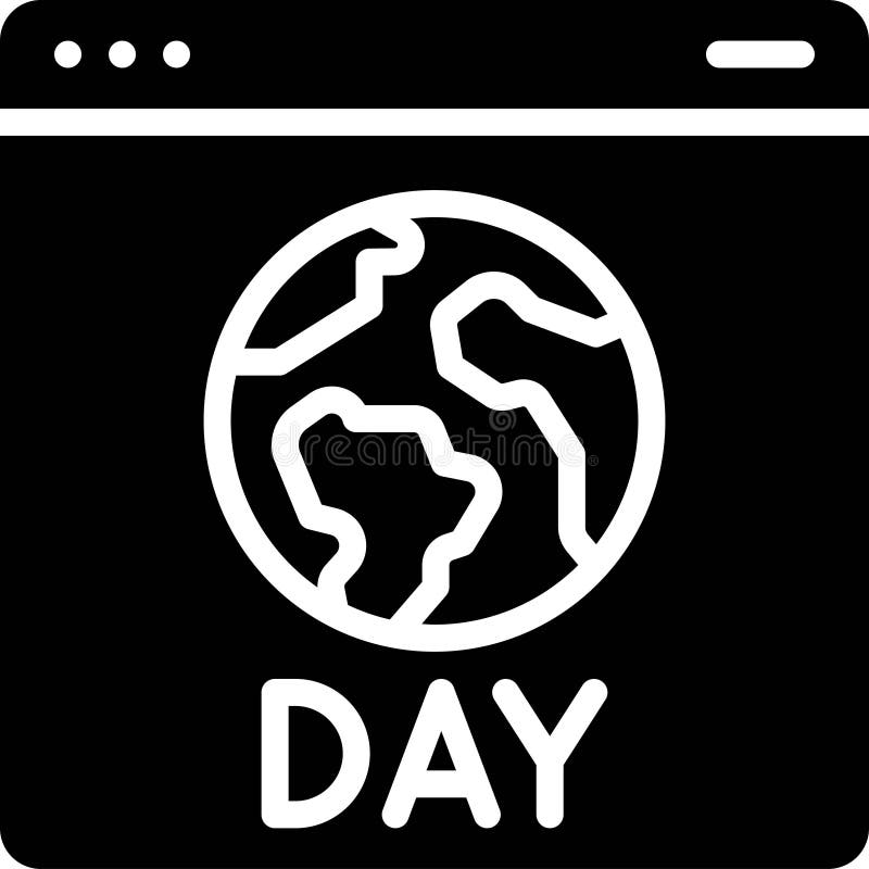Windows Application Icon, Earth Day Related Vector Stock Vector ...