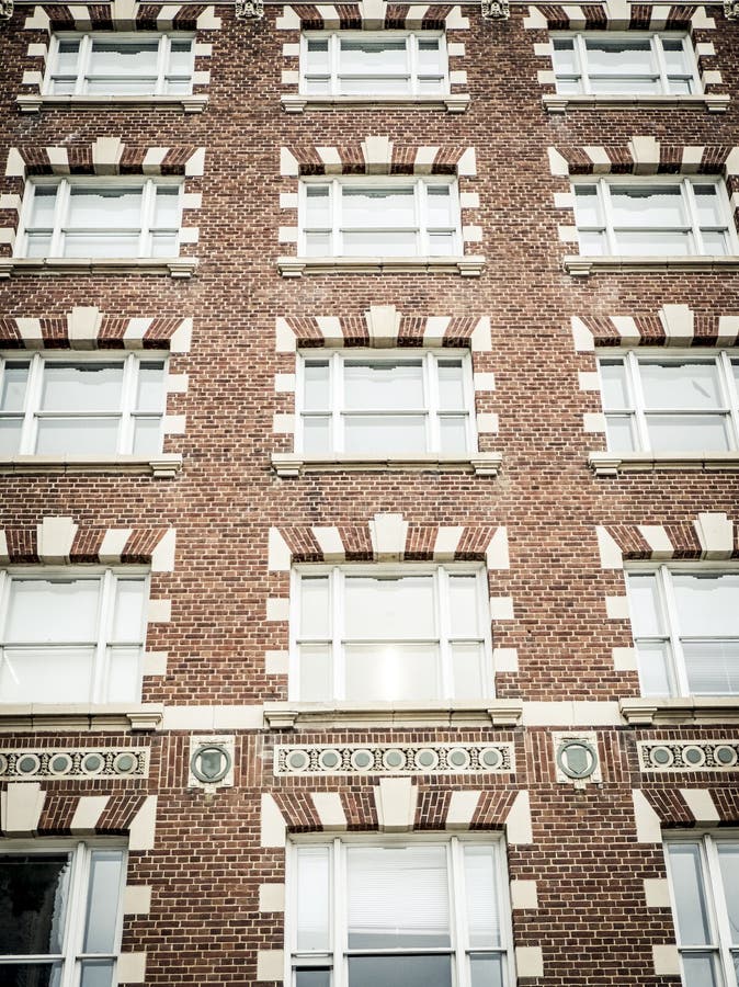 Windows and Architecture of Downtown Washington Stock Image - Image of ...