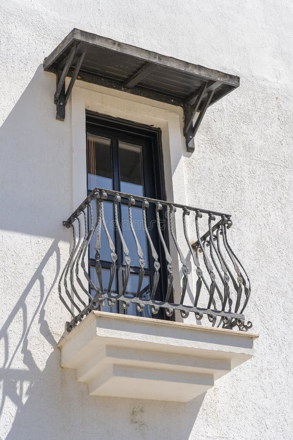 Decorative Balcony of a House in Turkey Stock Photo - Image of ornate ...