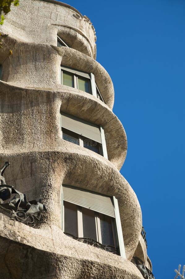 Windows At Barcelona Picture. Image: 7844210