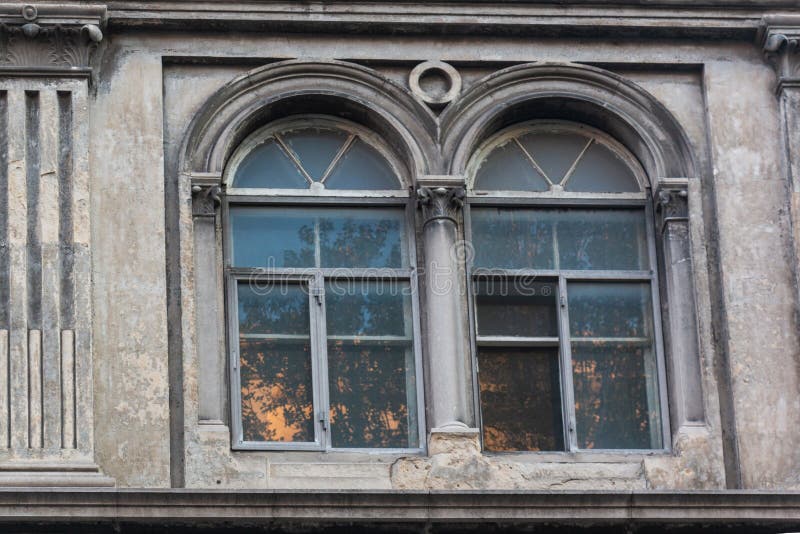 Windows with Beautiful Architecture Stock Photo - Image of colourful ...
