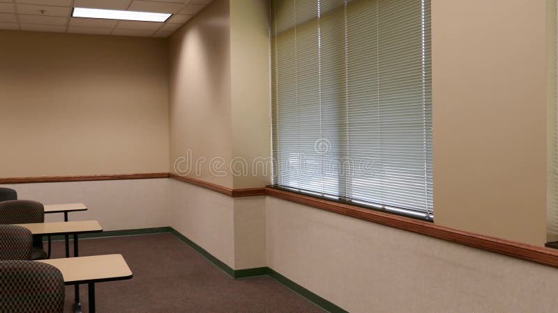 Empty Classroom Front Right View Stock Video - Video of front, empty ...