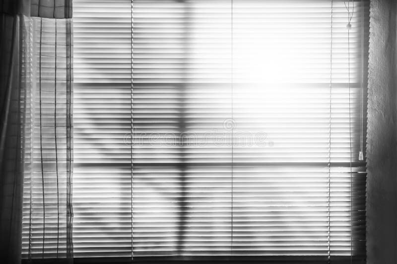 Windows and Blinds with Sun Rays Stock Image - Image of window, shutter ...
