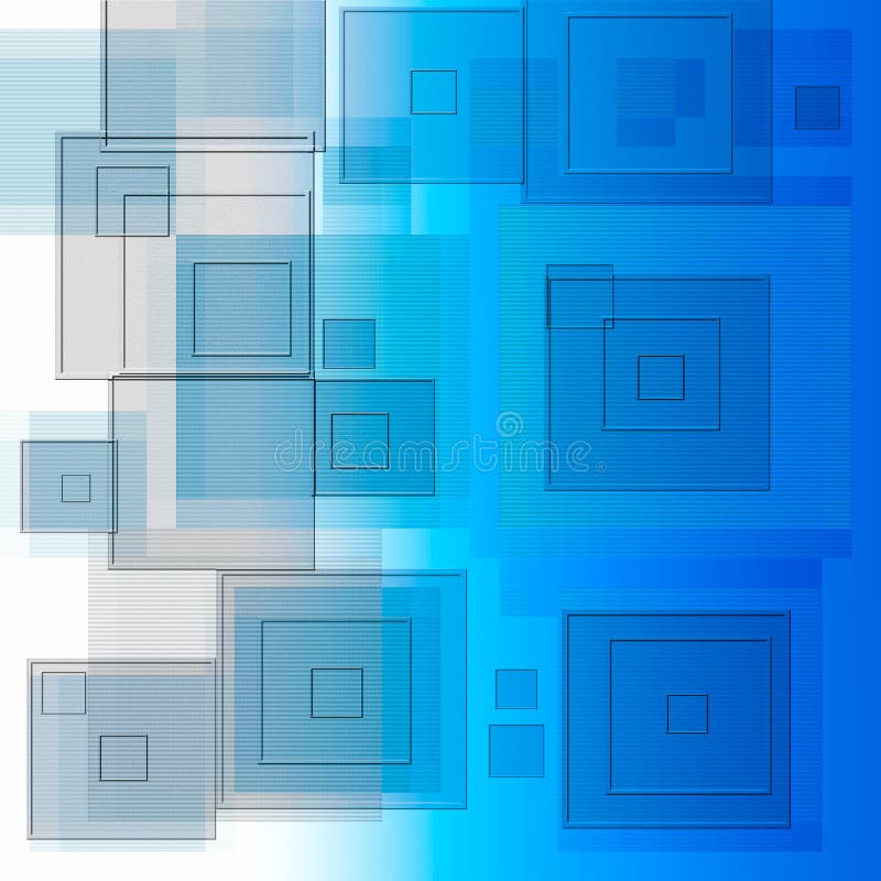 Windows blue pattern stock illustration. Illustration of cube - 44528890